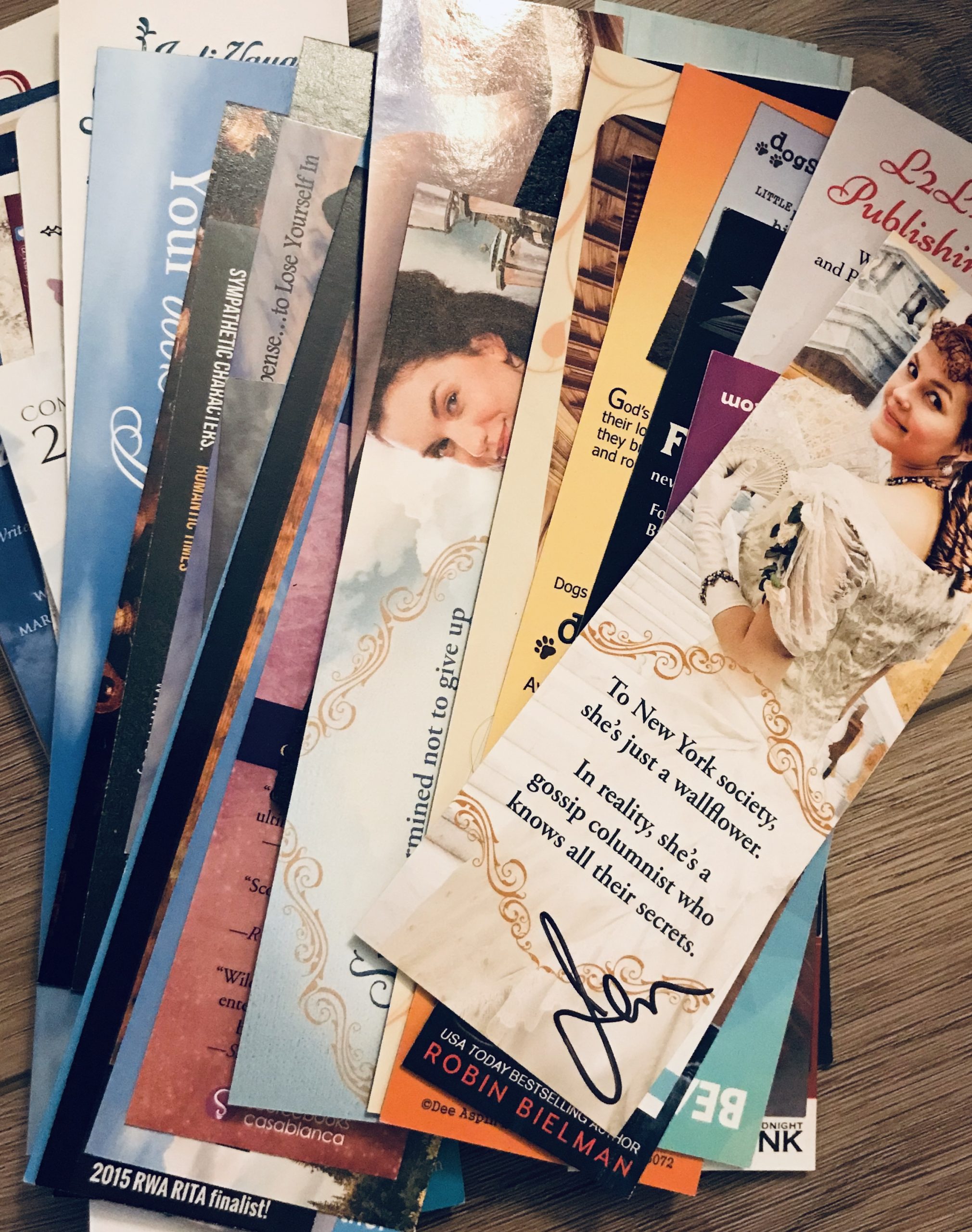 For the Love of Bookmarks! - Denise M. Colby