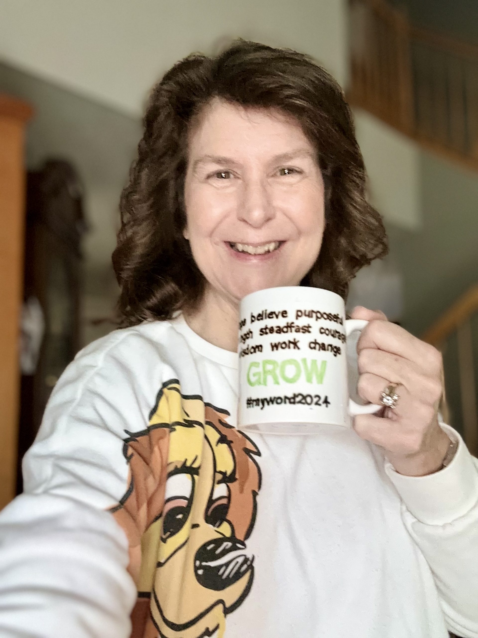 Grow, Word of the Year, Highlights - Denise M. Colby